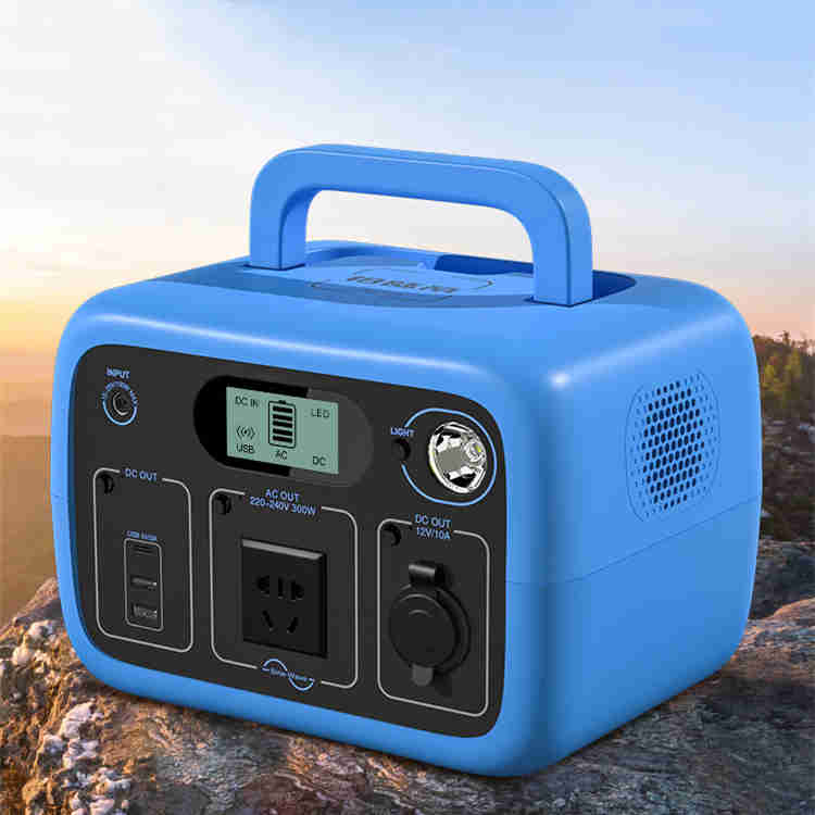 Bluetti AC30 Power Station 220V แบตเตอรี่สำรองพกพา ความจุ300W 300WH ...