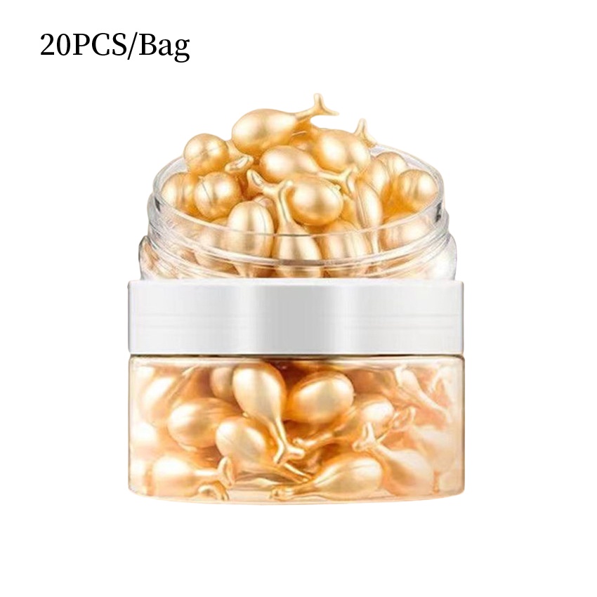 Fullerene Placenta Facial Essence Capsule Retinol Serum Capsules Acne ...