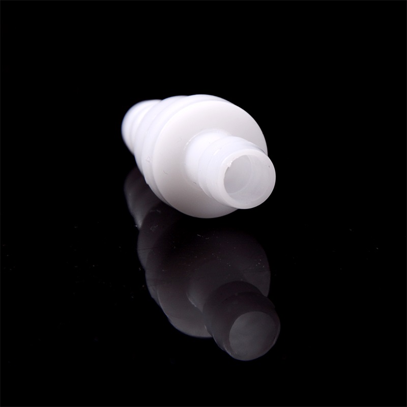 12mm 1/4" White Plastic Non Return Check Valve One Way Fuel Petrol ...