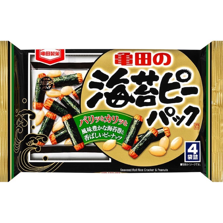 KAMEDA Seika Kaki No Tane Rice Snack Rice Cracker Peanuts KakiPi ...