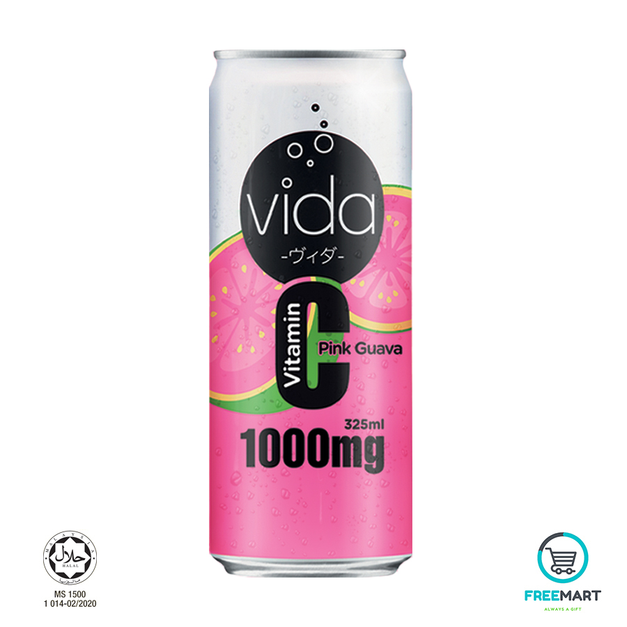 Vida C Drinks 325ml- Vitamin C 1000mg - Orange / Lemon / Kiwi / Pink ...