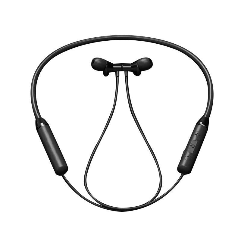【Mega neck bluetooth headset sports running in-ear binaural wired with ...