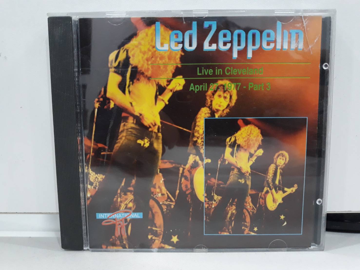 1CD Music ซีดีเพลง LED ZEPPELIN LIVE IN CLEVELAND 1977 - Part 3 ...
