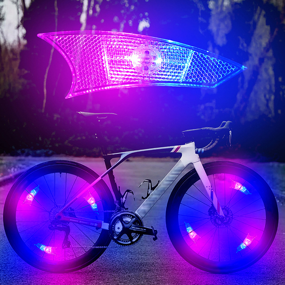 FG Waterproof Bicycle Wheel Lights Mountain Bike Frame Decoration ...