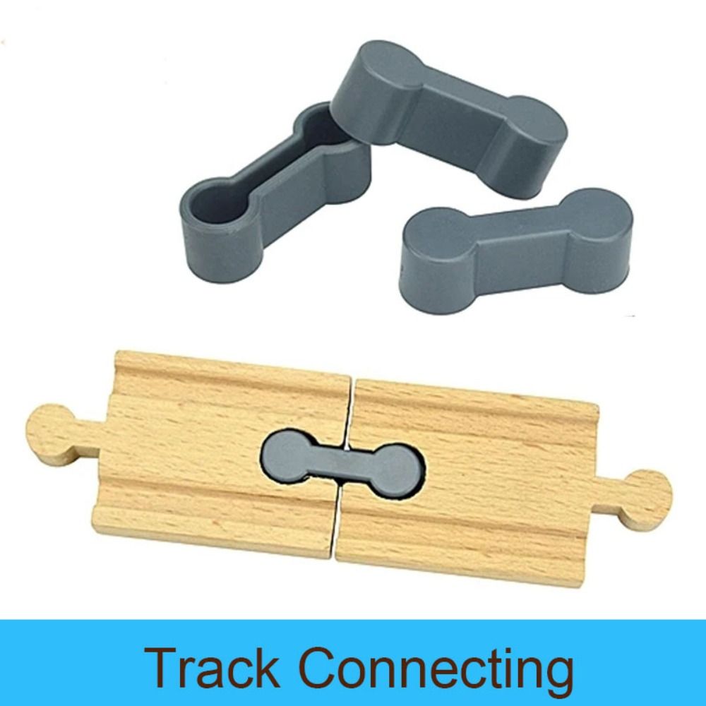 5pcs Learning Educational Connector Toys Track Connector Toys Holder ...
