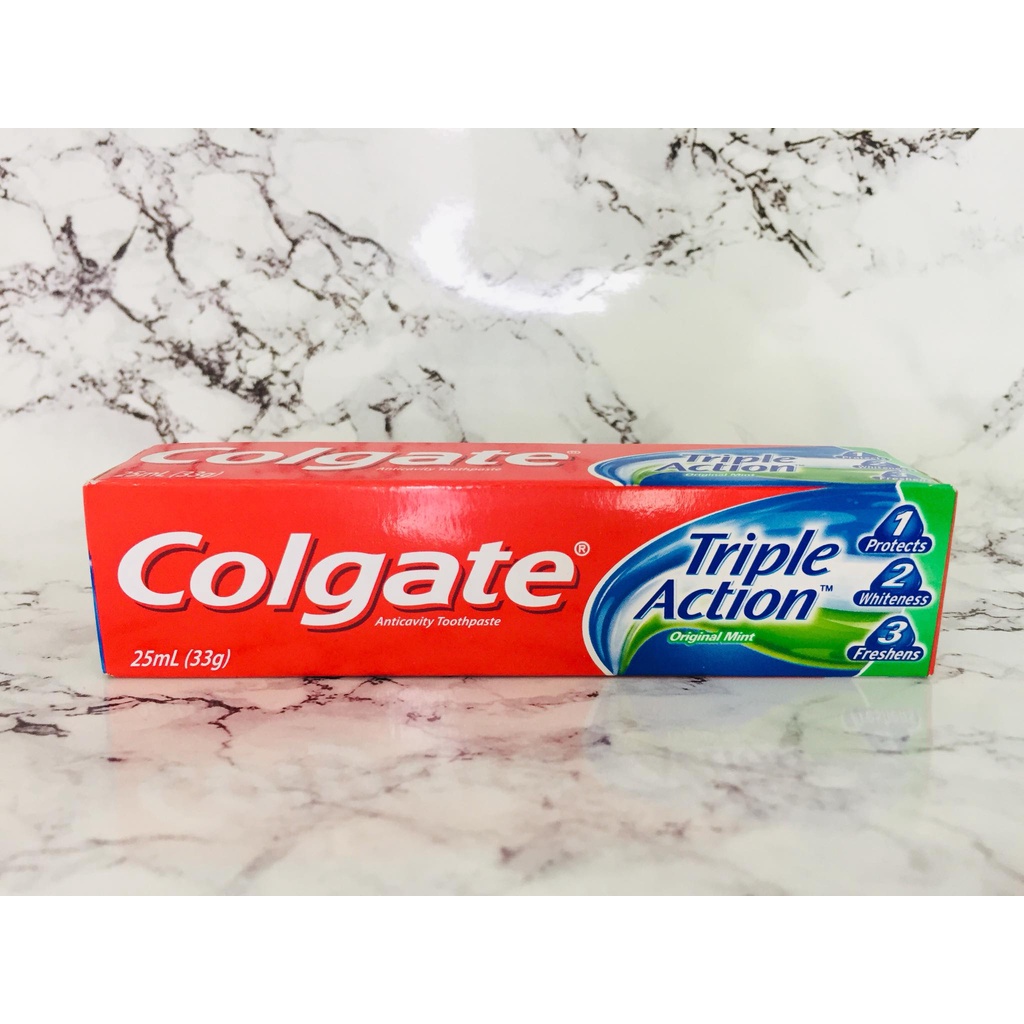 Colgate Triple Action Anti Cavity Toothpaste 126 grams 33 grams | Lazada PH