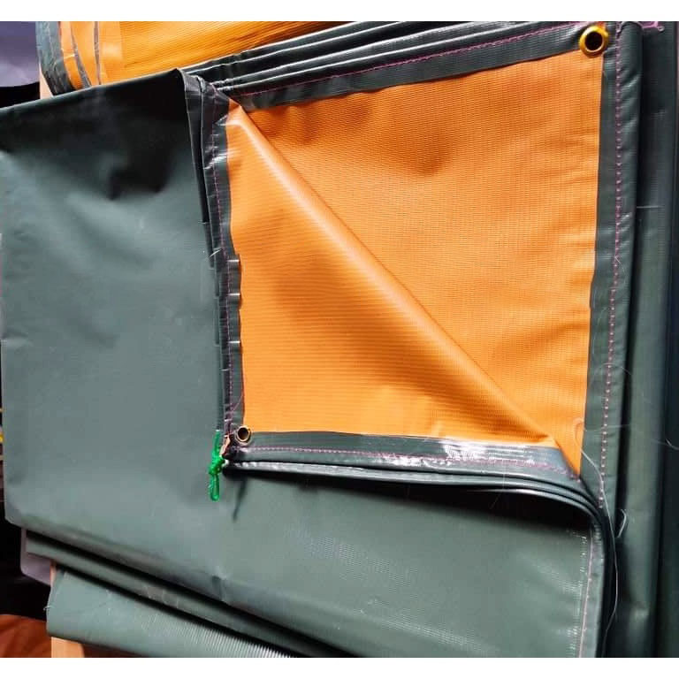 FREE ROPE!!! 8X8 Feet Tarpaulin 100% Waterproof High-Quality Trapal ...