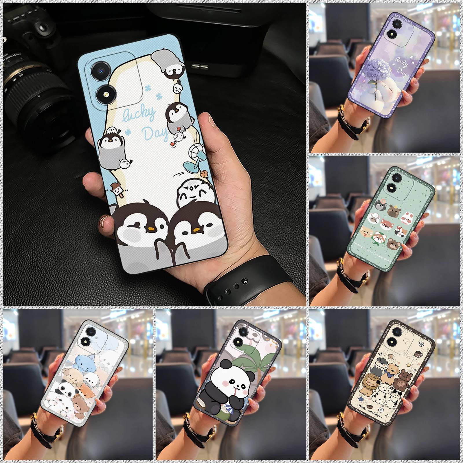 Full wrap Durable Phone Case For Honor X5 Graffiti Anti-knock Anti-dust ...