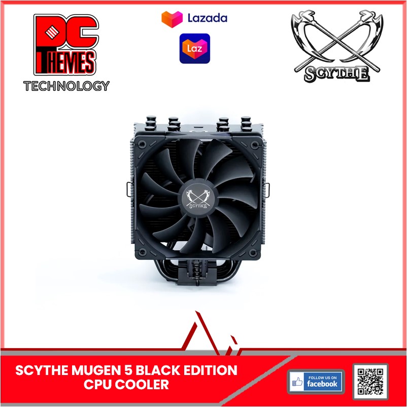 SCYTHE MUGEN 5 BLACK EDITION CPU COOLER | Lazada Singapore