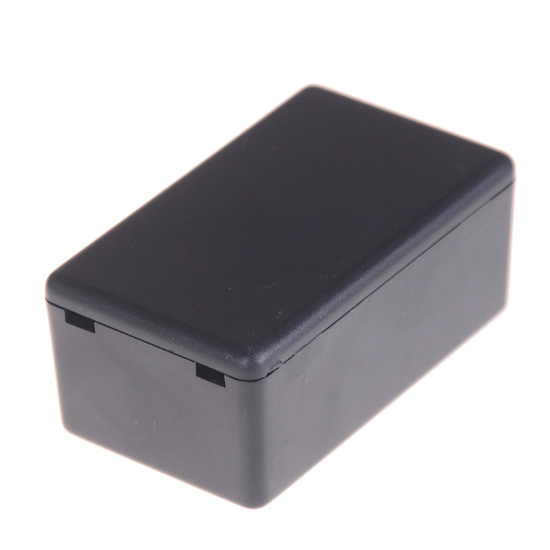 Black Waterproof Plastic Electric Project Case Junction Box 60*36*25mm ...
