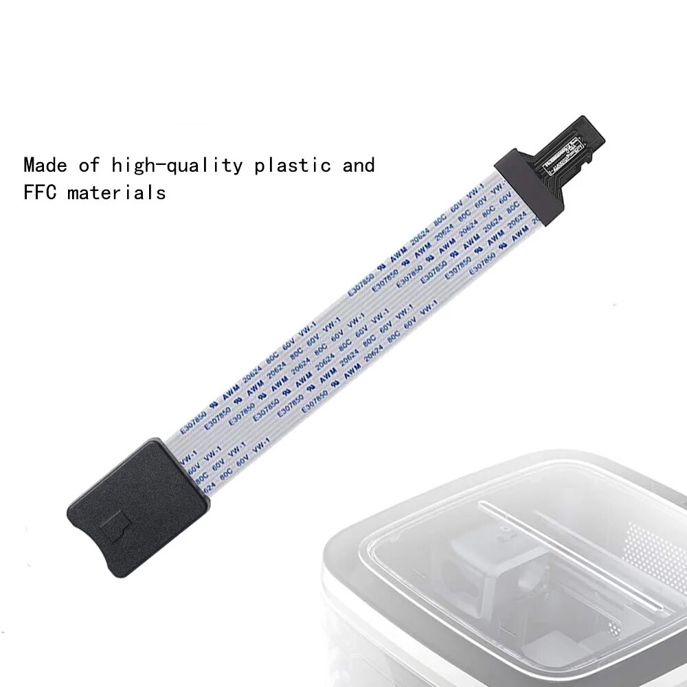 Flex Extender cable TF to micro SD TF Zip Extension cable Memory Card ...