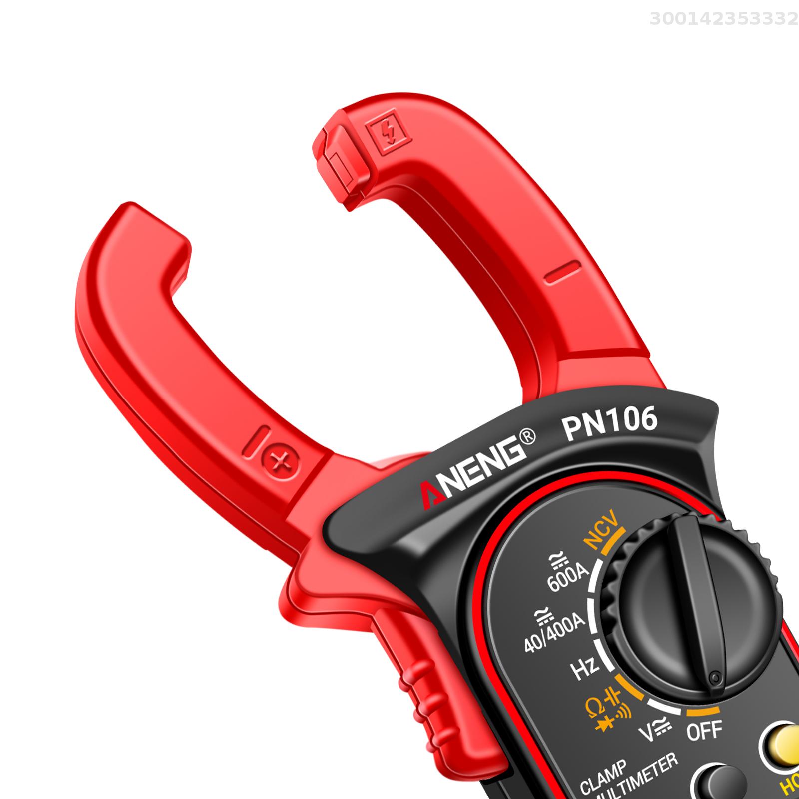Portable Handheld Multimeter LCD Display and Auto Shutdown for Easy ...