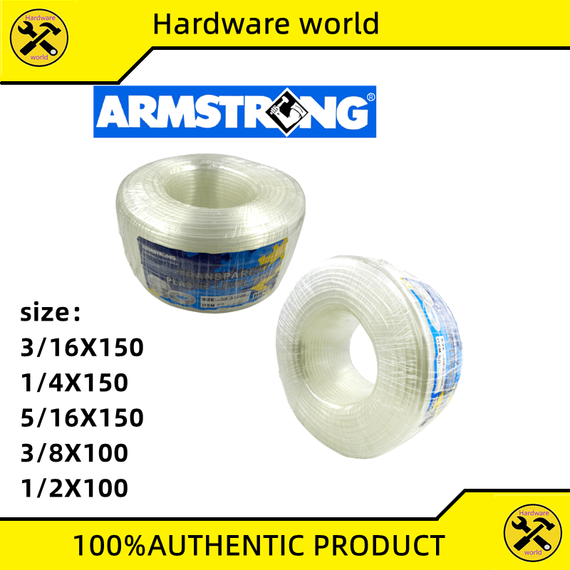 Plastic Clear Level Hose Heavy Duty 3/16" ,1/4" ,5/16" ,3/8" ,1/2 ...