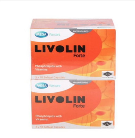Livolin Forte (Liver Care Protection) (10's x 5) [Twin Pack] | Lazada ...