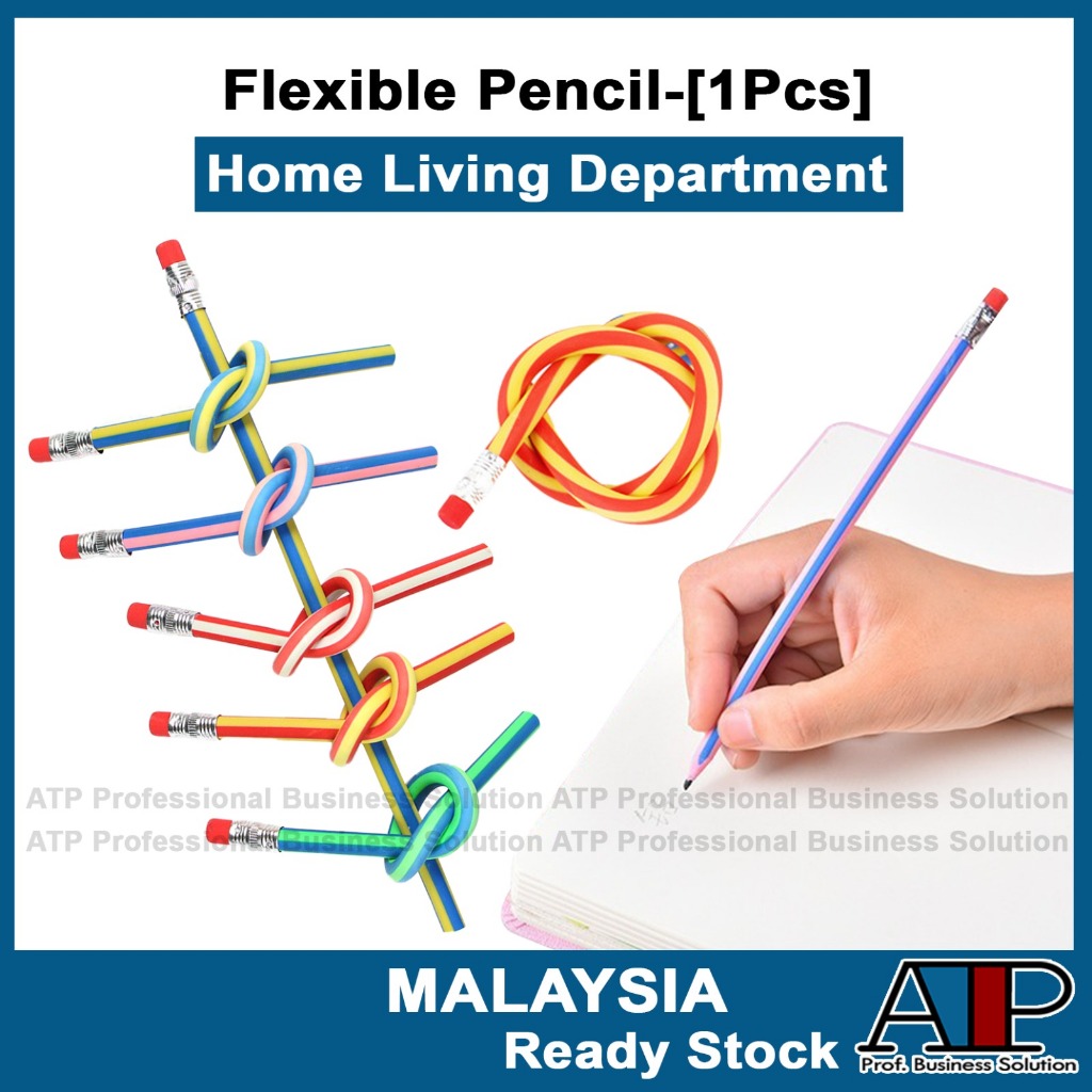 Bend & Twist Pencil The Combination Of Flexibility And Functionality ...