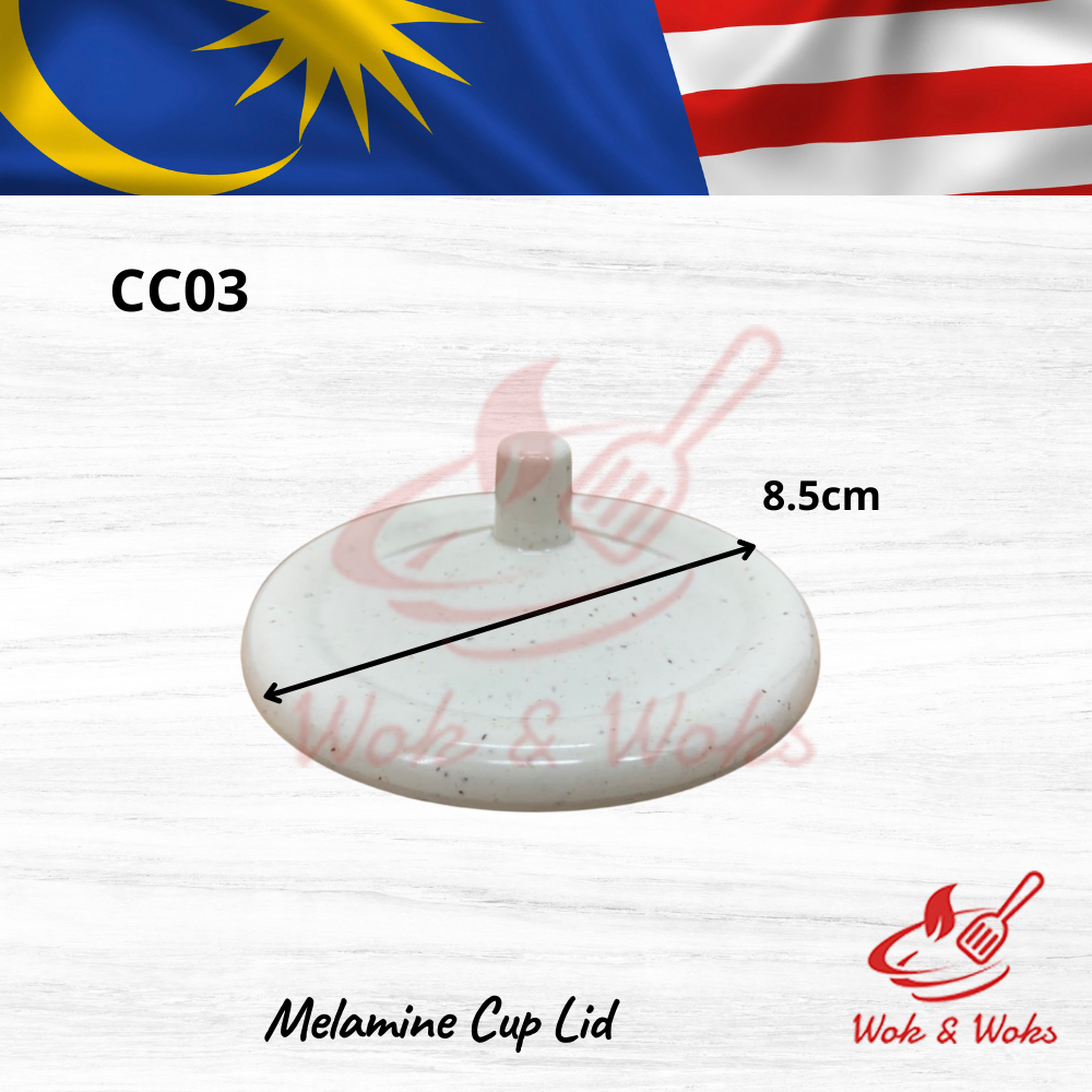 Hoover Brand Melamine Cup Lid / Tudung Cawan Melamin Jenama Hoover | Lazada