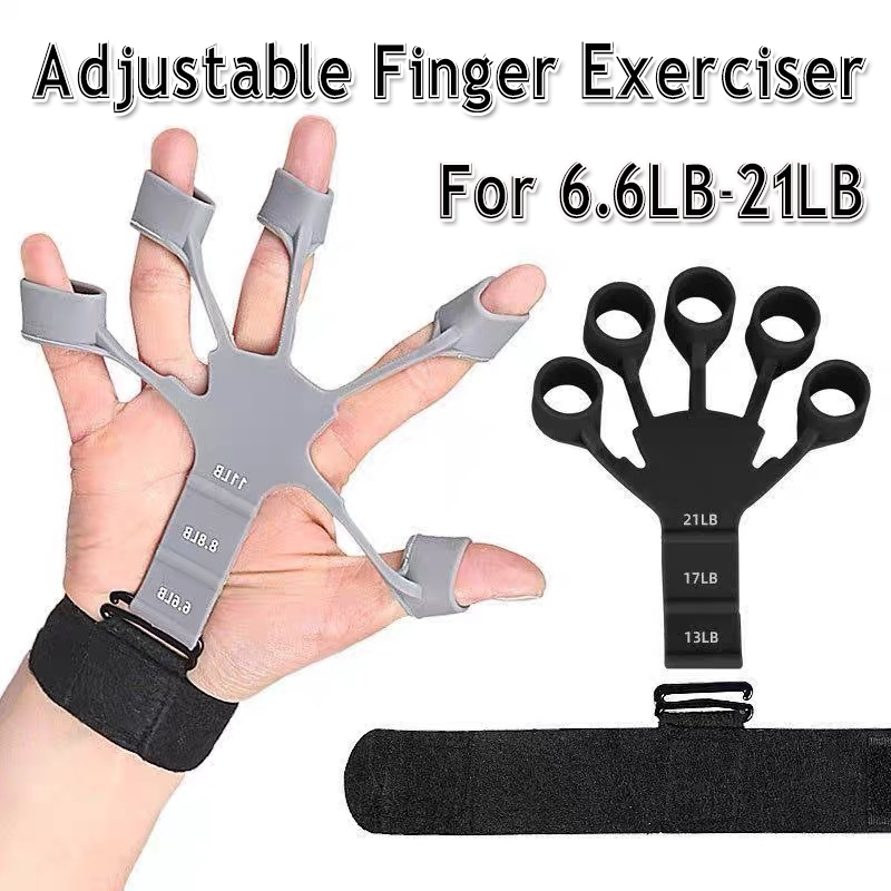 Finger Stretcher Gripper Finger Exerciser Flexion and Extension Trainer ...