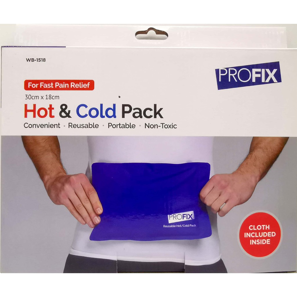 PROFIX HOT & COLD PACK 30CM X 18CM | Lazada