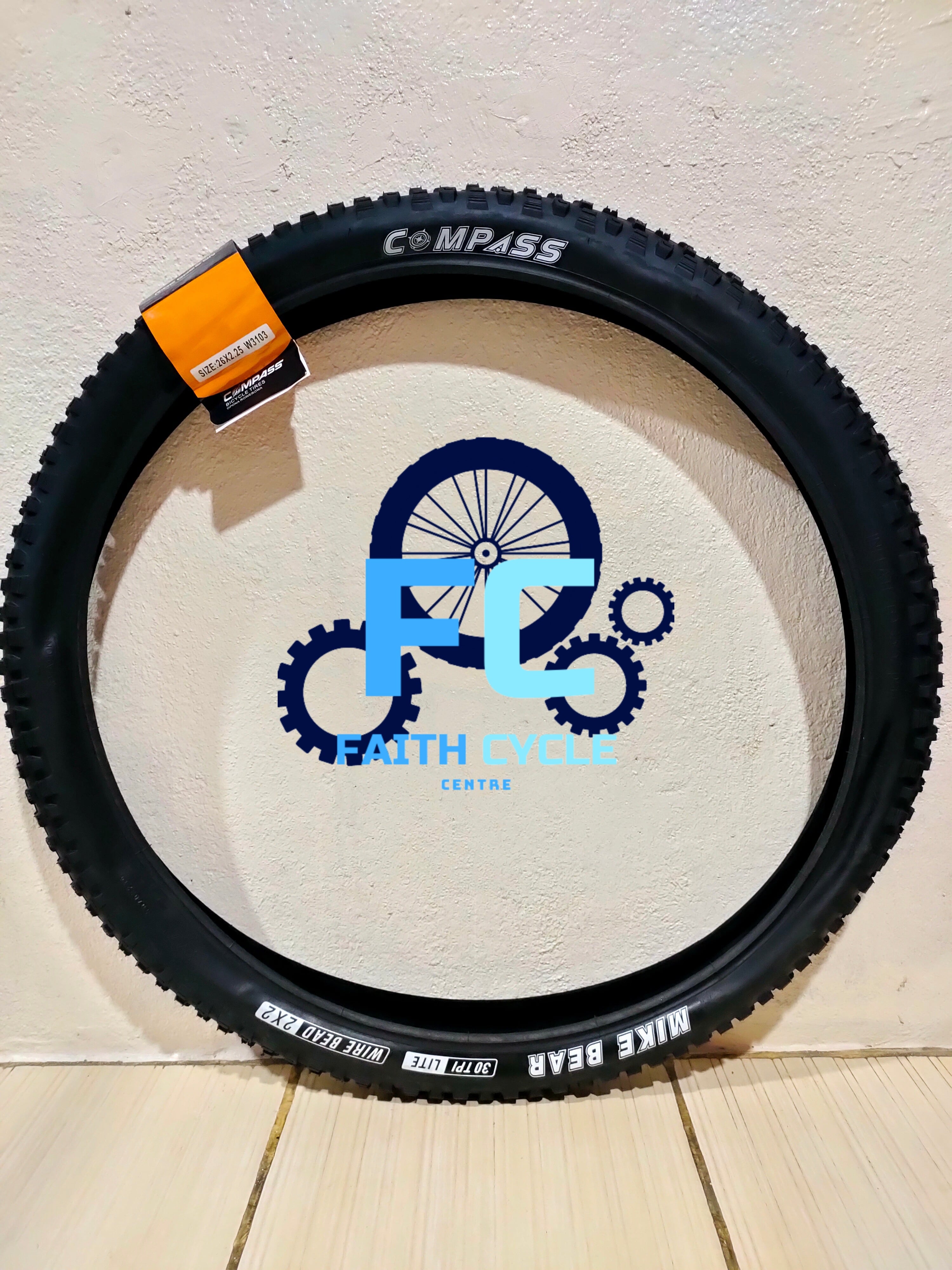 COMPASS TIRE 26X2.25 MIKEBEAR / 27.5X2.25 MIKE BEAR MTB Mountain Bike ...