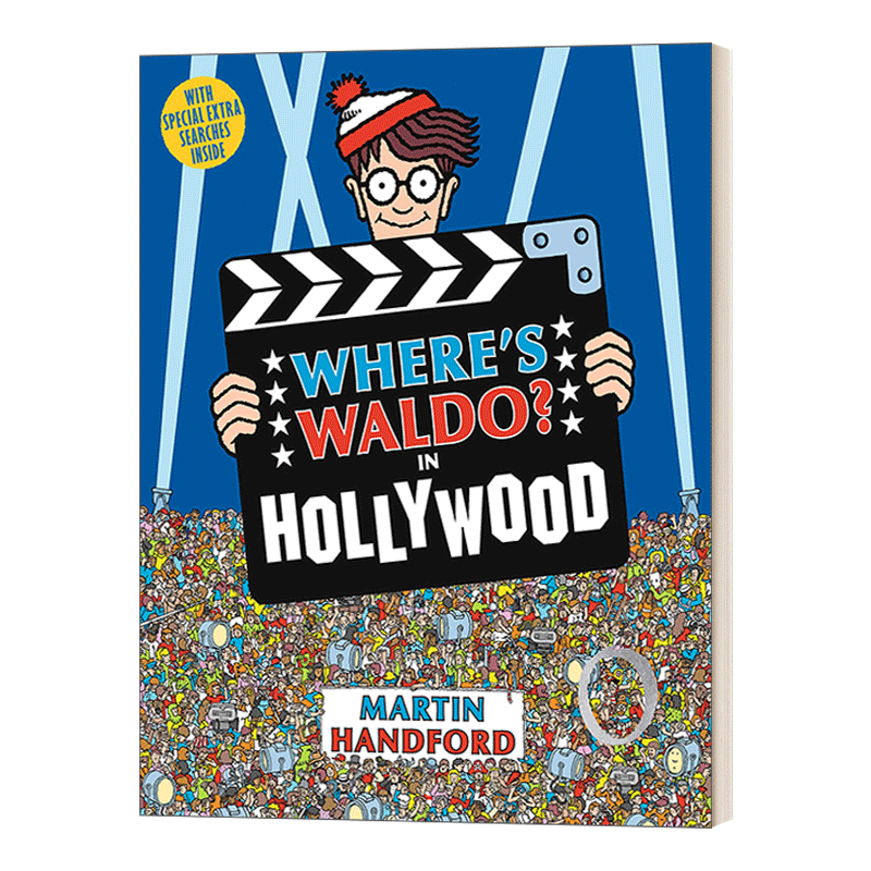 Milu Where S Waldo In Hollywood Original English Books | Lazada PH