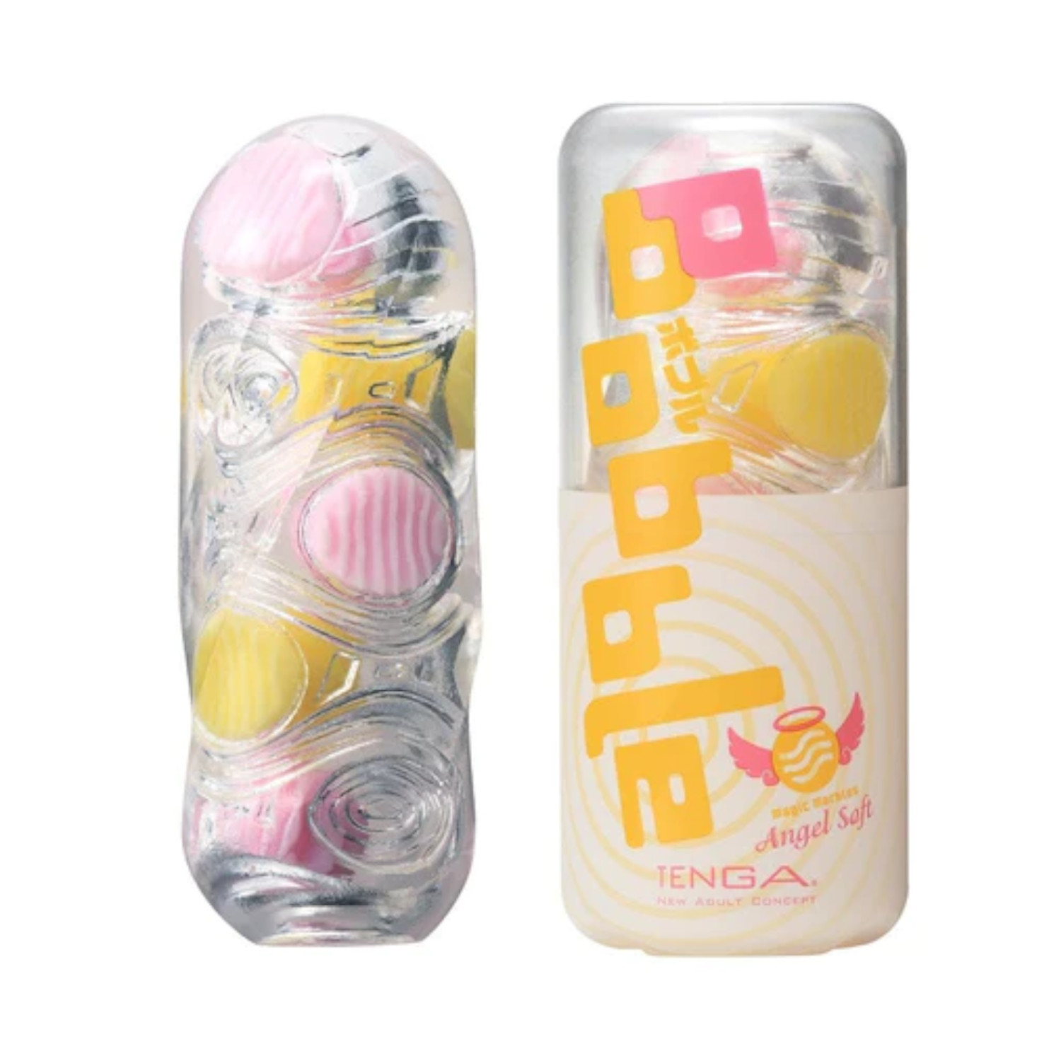 Tenga Bobble Magic Marbles Angel Soft or Crazy Cubes Devil Hard (New ...