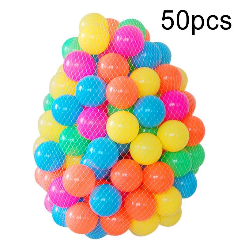 Playtime Fun: ABS Plastic Balls Pack for Tent Play & Bouncing ...