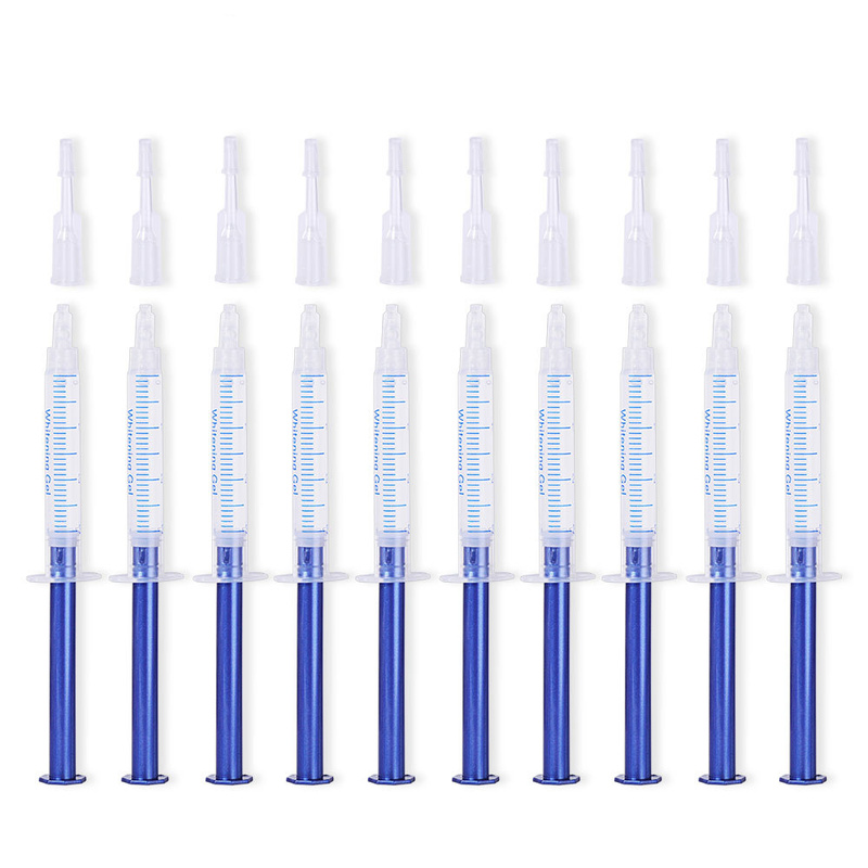 【Good-Love Store】1/3/5PCs Teeth 44% Peroxide Bleaching System Gel Kit ...