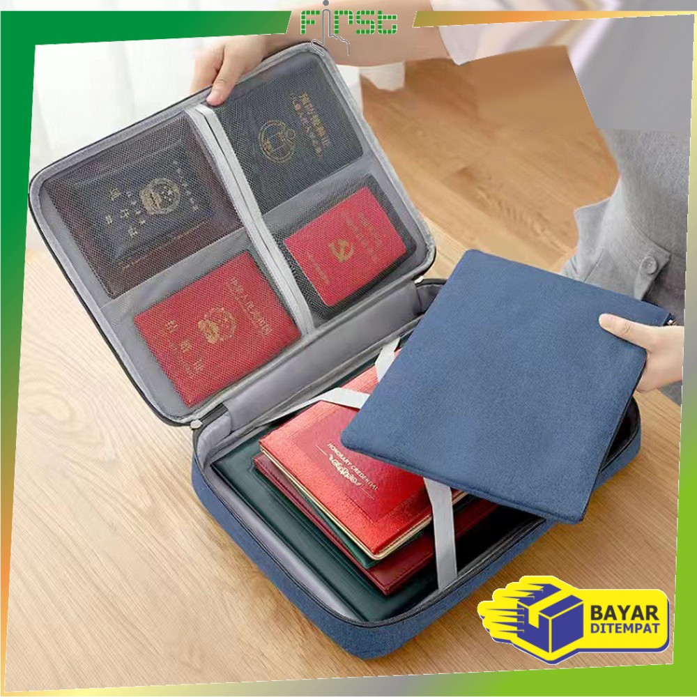 FH-C515 C516 Tas Dokumen Multifungsi / Tempat Penyimpanan Sertifikat ...