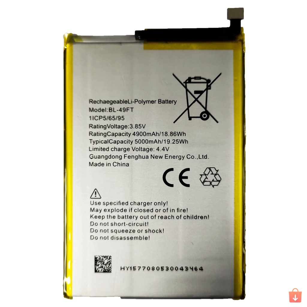 แบตเตอรี่ Tecno POP 5 (BL-48BT) รับประกัน 3 เดือน แบต Tecno POP 5 - AEK ...