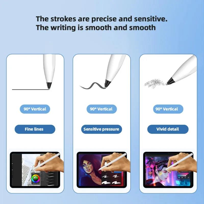 Metal Smart Stylus Pen Replaceable Nib for Xiaomi Mi Pad 5 Pro High ...