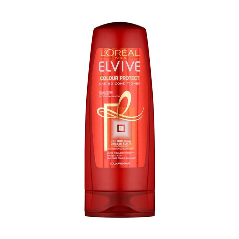 Loreal Paris Elvive Colour Protect Conditioner - 300ml (OA) | Daraz.com.bd