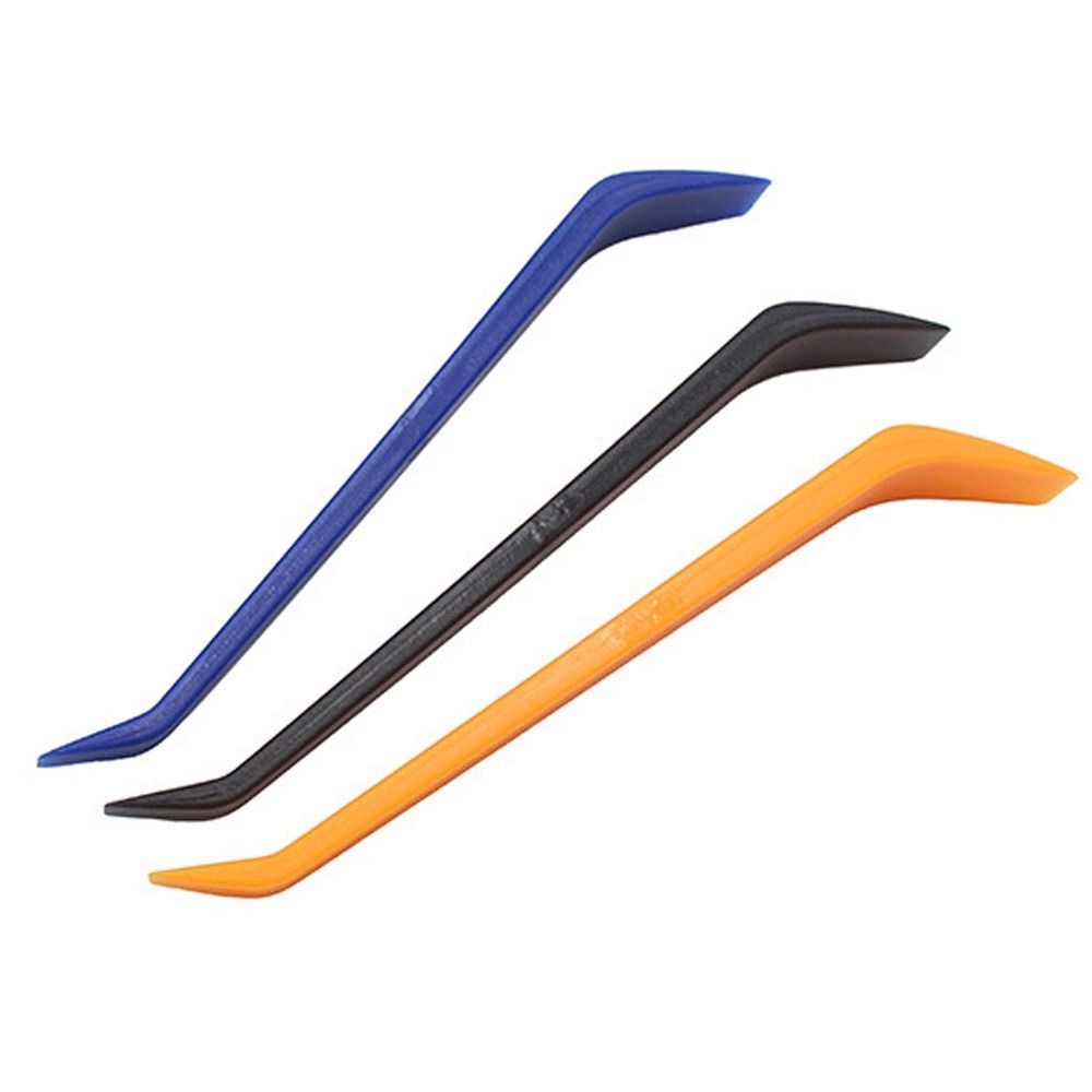 Portable Plastic Crowbar Fastener Driver Color Random Trim Removal Tool ...