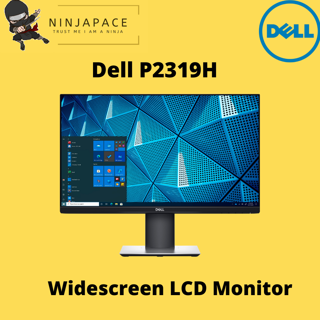 Dell P2319H Widescreen LCD Monitor | Lazada Singapore