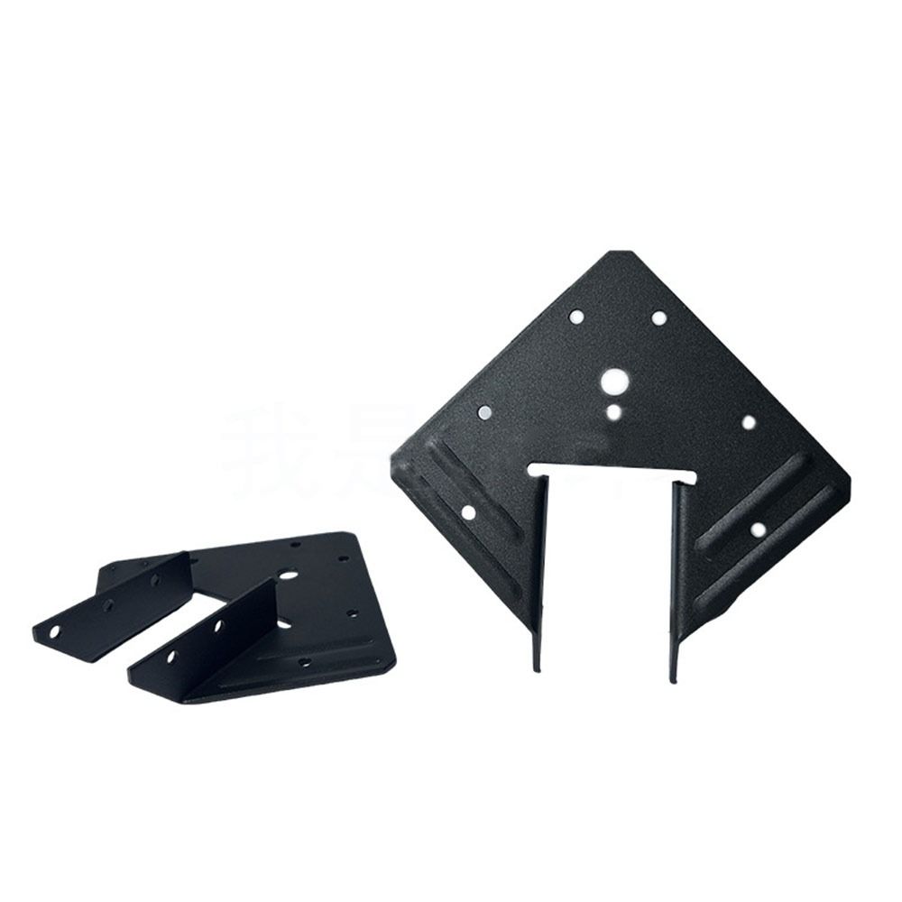 NEW Heavy Duty Hurricane Ties Powder-Coated Thicken Trusses Rafters ...