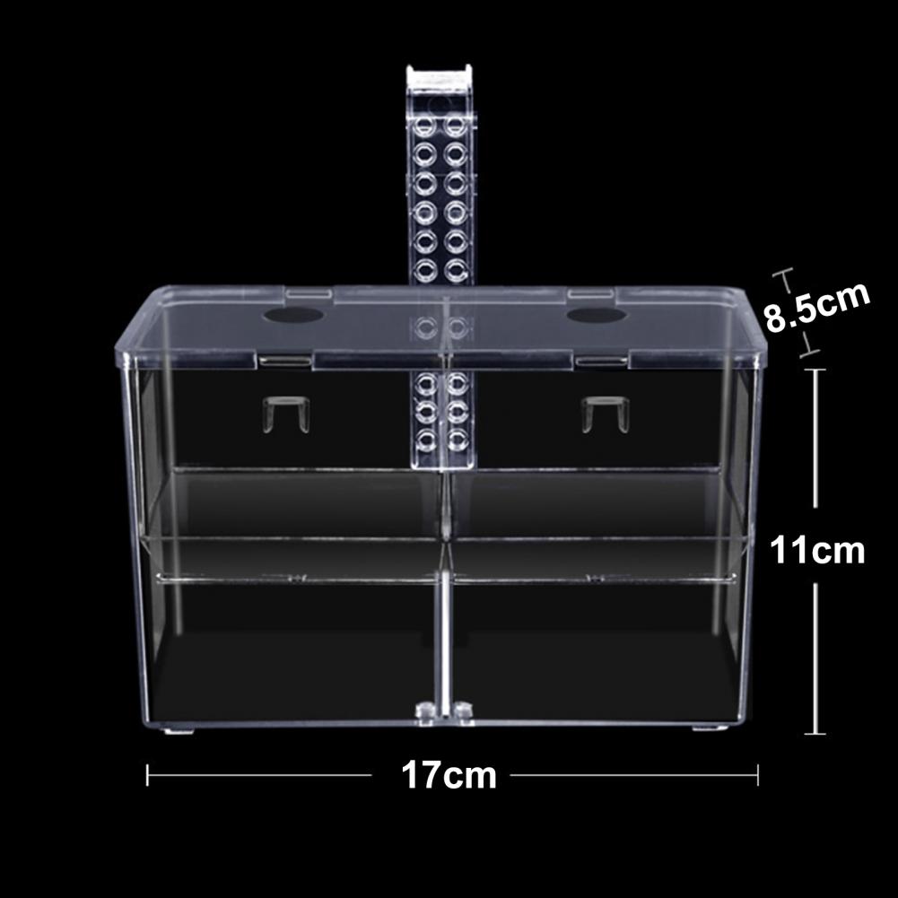 【Bestselling Product】 Transparent Large Space Two Layers Fish Breeding ...