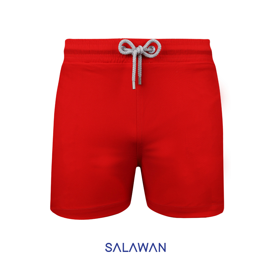 SALAWAN กางเกงว่ายน้ำ -Swim Shorts-Phuket Sunrise | Lazada.co.th