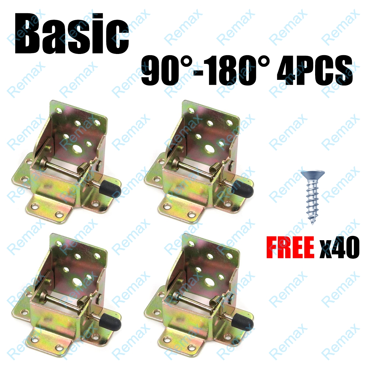 IRONBOX [READY STOCK] Reinforced Folding Hinge Kit Self-Locking Hinge ...