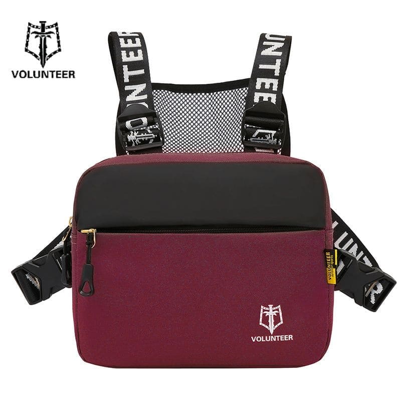 High Quality Chest Bag Vest Multi Pocket Bag Chest Pack Multi Purpose ...