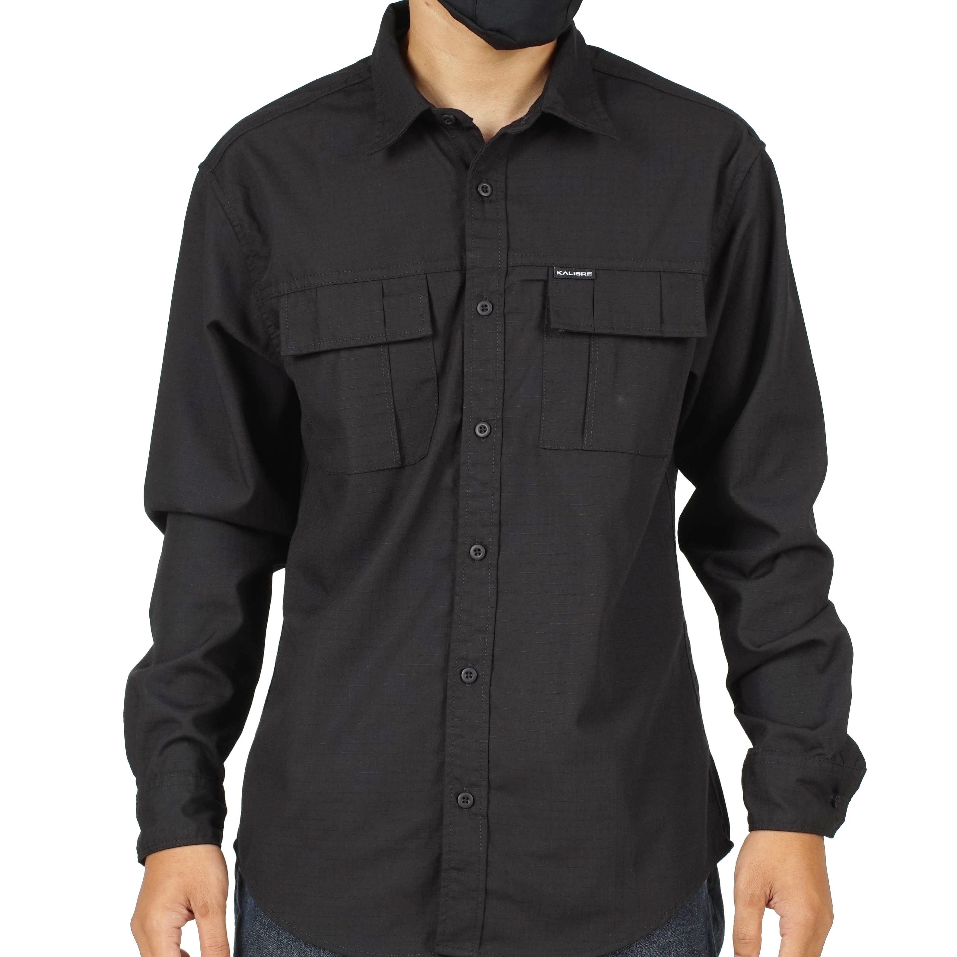 Kalibre Kemeja 980657 Hitam | Lazada Indonesia