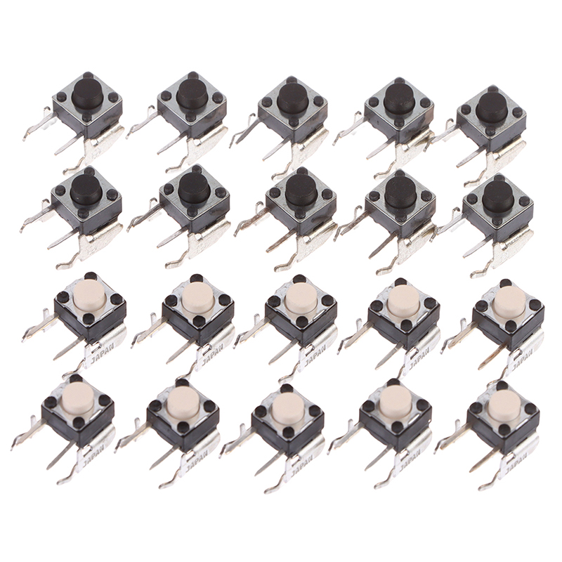 10PCS XBOX 360 Controller RB LB Bumper Button Switch Repair Accessories ...