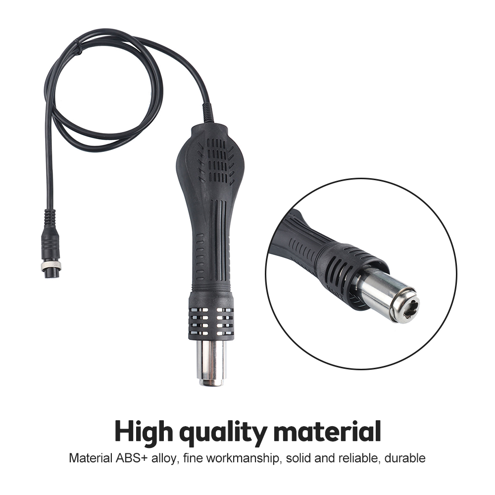 Hot Air Desoldering Hot Air Handle Iron is Suitable for 858D 868D 8898 ...