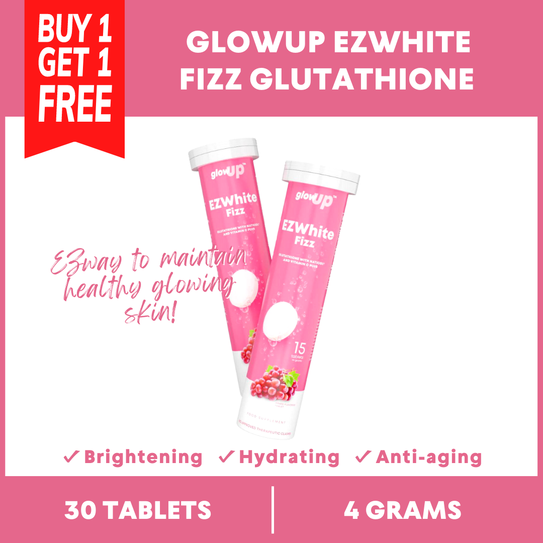 BUY 1 TAKE1 Authentic Glow Up EZWhite Fizz Glutathione Effervescent ...