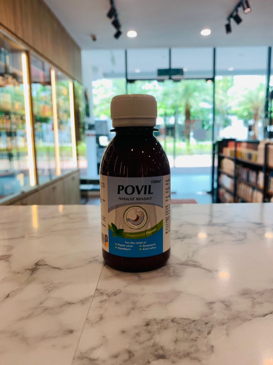 POVIL ANTACID MIXTURE 100ML | Lazada