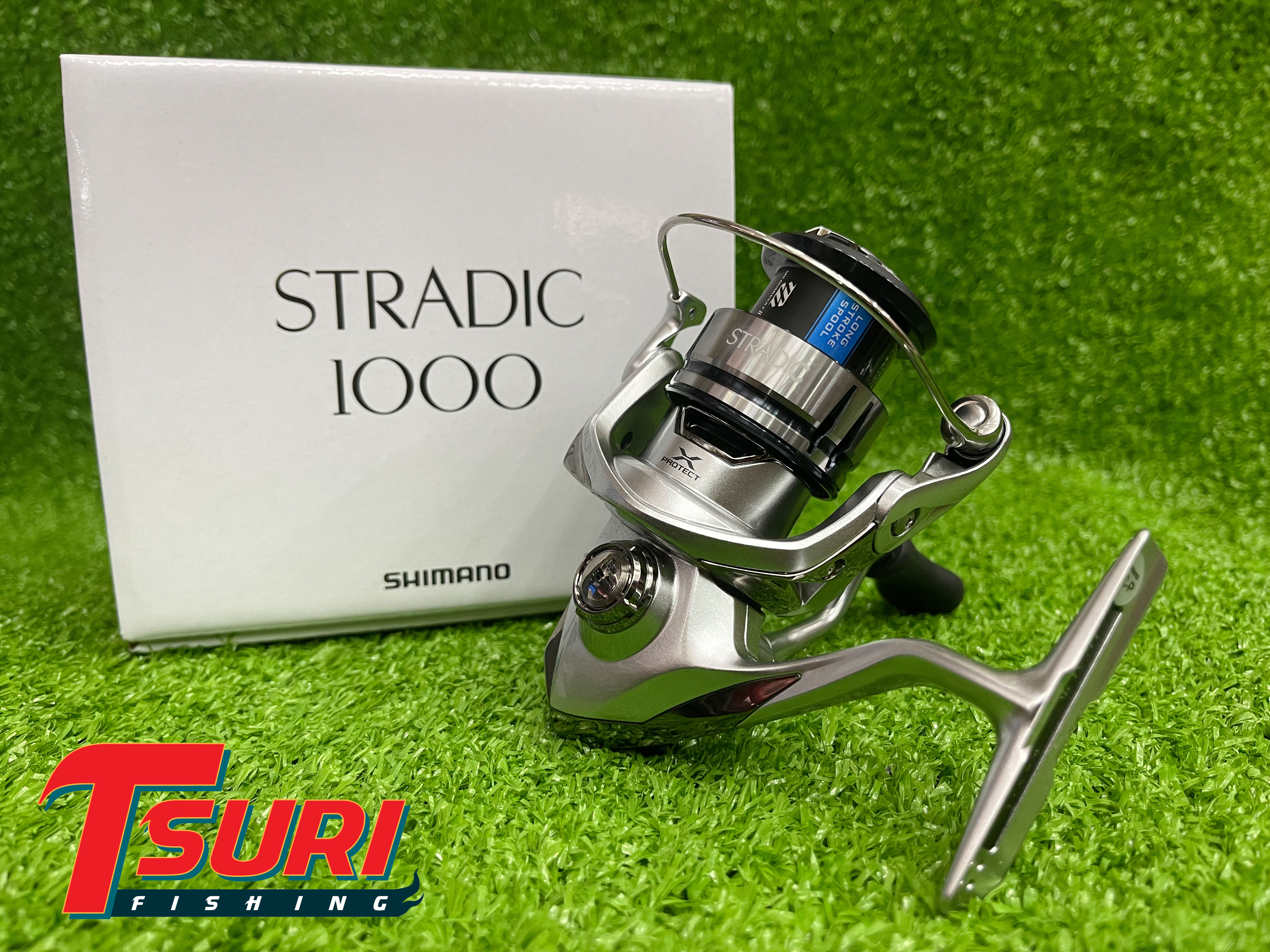 รอกสปินนิ่ง Shimano Stradic FL 1000 | Lazada.co.th