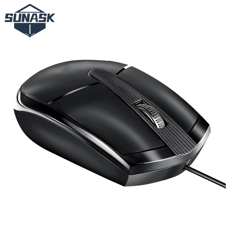 Sunask Mouse M12 Wired Mouse Gaming Mouse Optical Mouse Support Office ...
