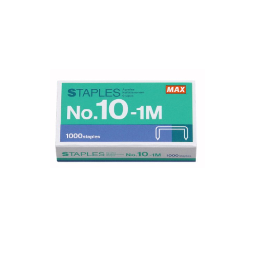 MAX Normal Staples Stapler Bullet Refill / Dawai Kokot / Ubat 10-1m HD ...