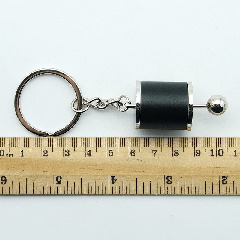 【VNOX Jewelry Store】Metal Keyring Creative Car Keychain Six-Speed Gear ...