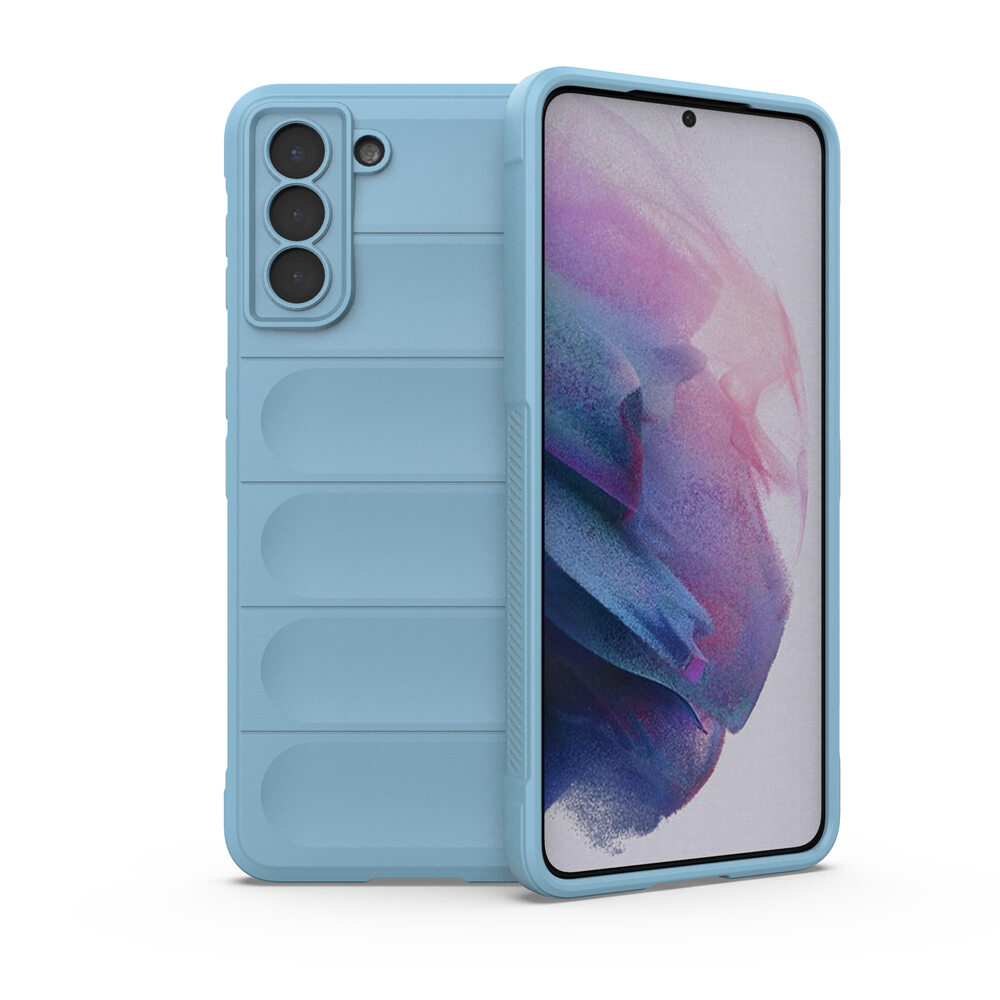 tzmar for Samsung Galaxy S21 Plus 5G Shockproof Soft Silicone Case Full ...