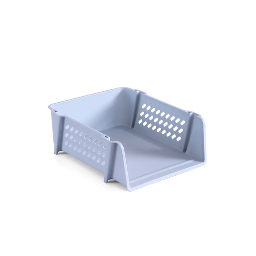 MARTIANER Desktop Organizer Stackable File Rack Papers Rack File ...