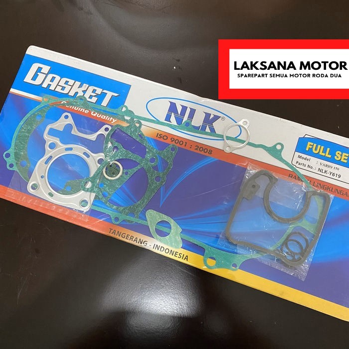 Fullset Full Set Karet Head Paking Gasket Honda Vario 150 LED New Esp (LAKSANA MOTOR) | Lazada ...